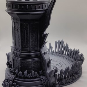 Crystal Dice Tower - Etsy