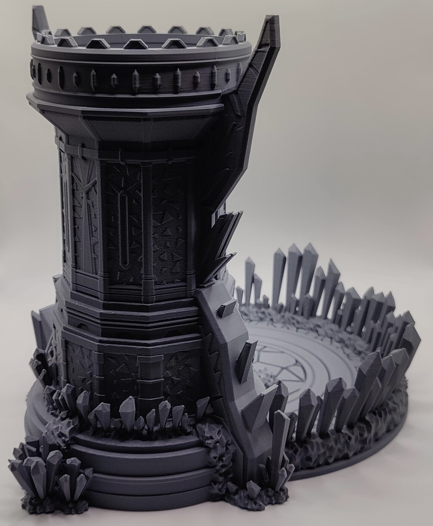 Crystal Dice Tower - Etsy