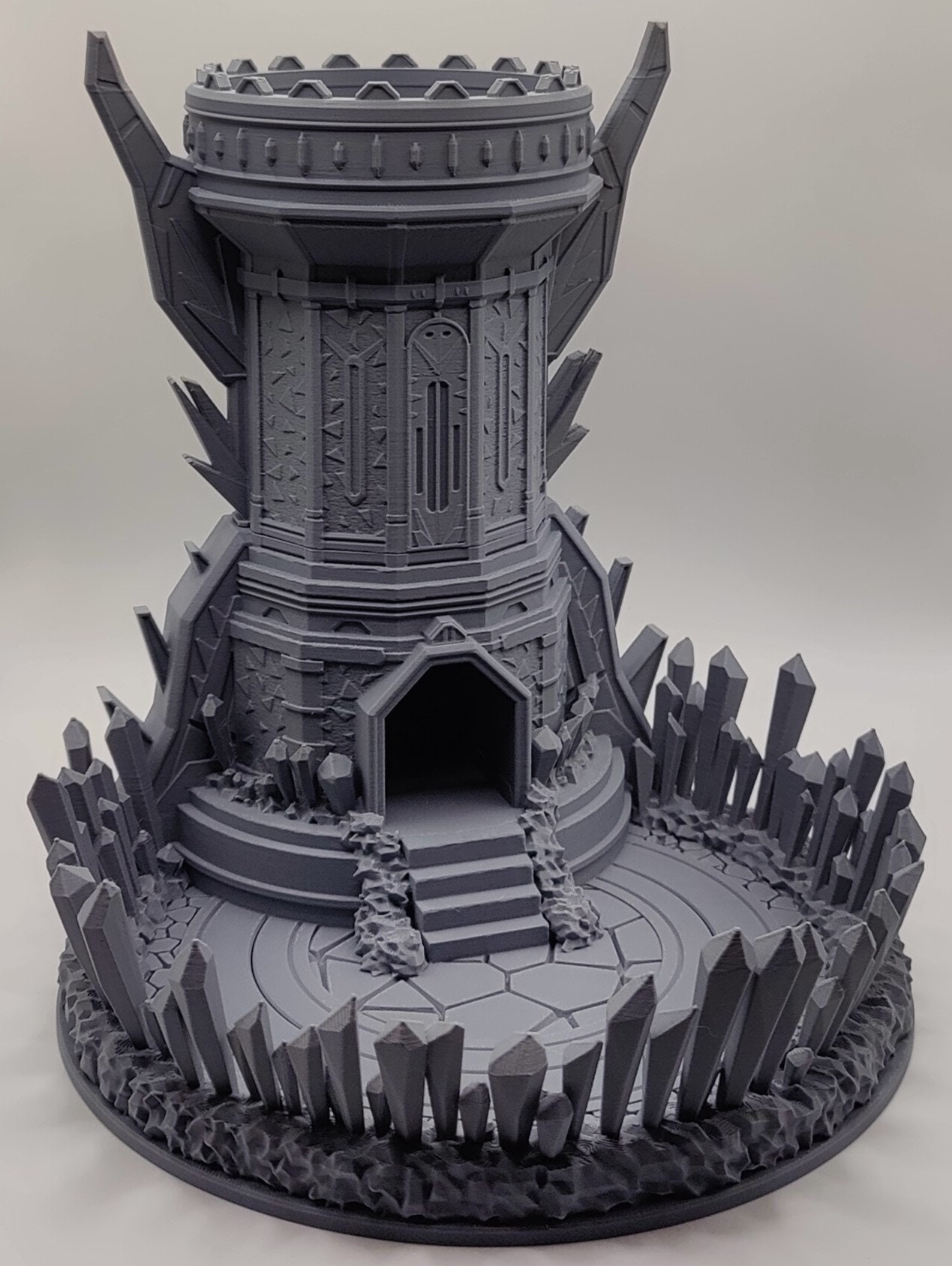 Crystal Dice Tower - Etsy