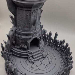 Crystal Dice Tower - Etsy