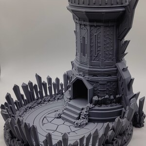 Crystal Dice Tower - Etsy