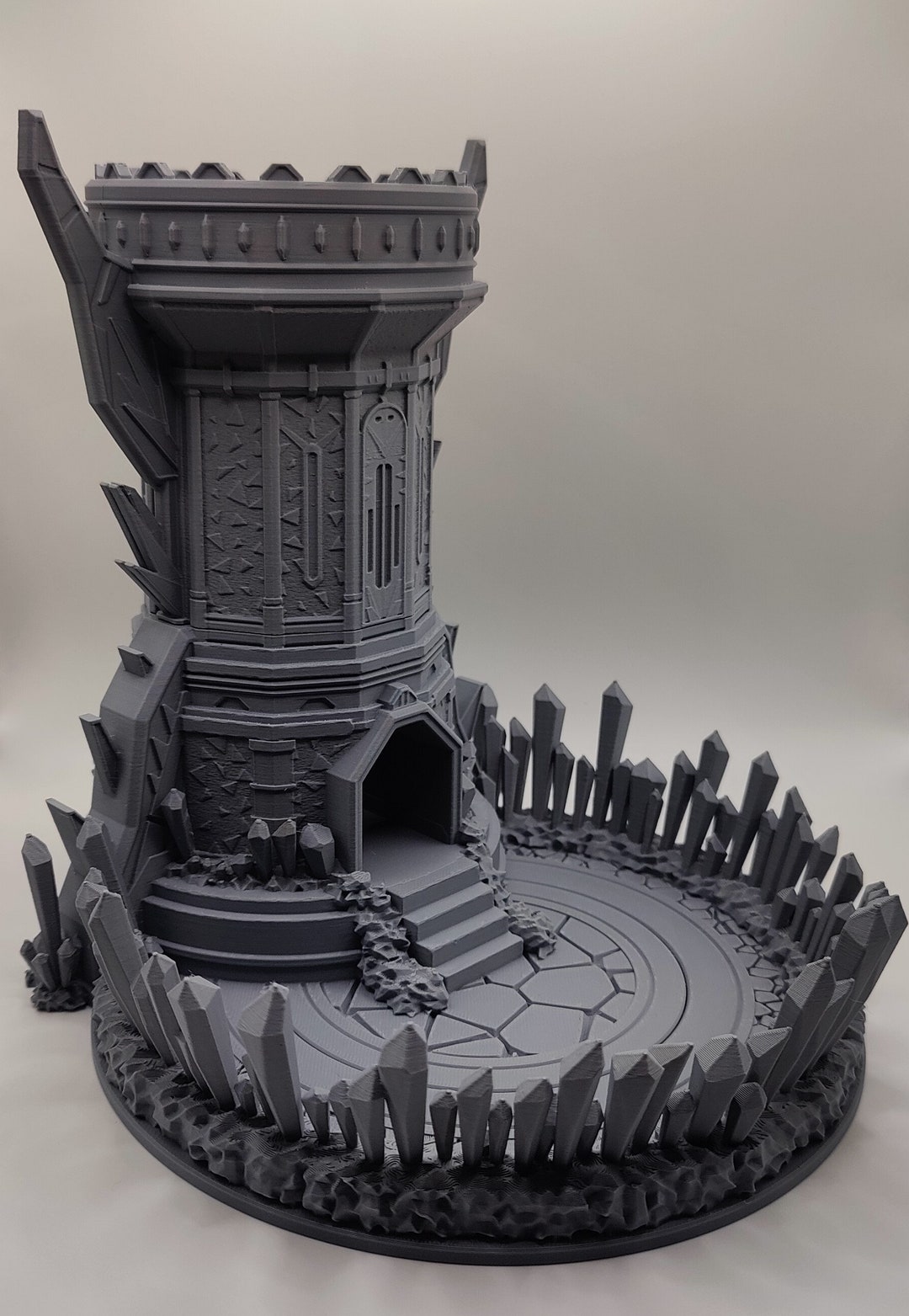 Crystal Dice Tower - Etsy