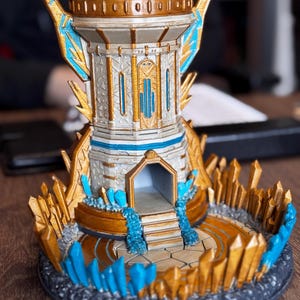 Crystal Dice Tower - Etsy