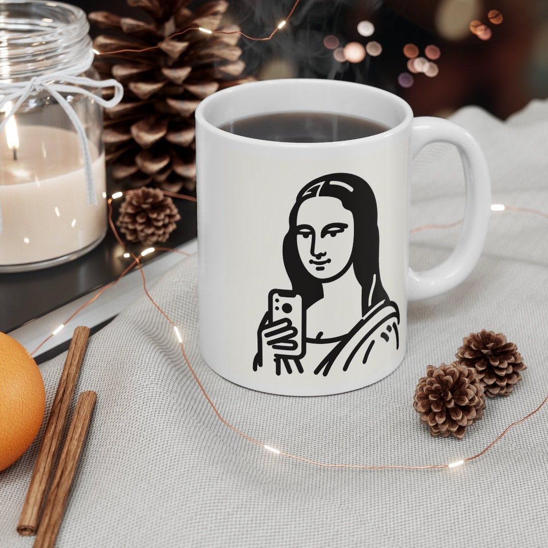 Mona Lisa Smirk - Etsy