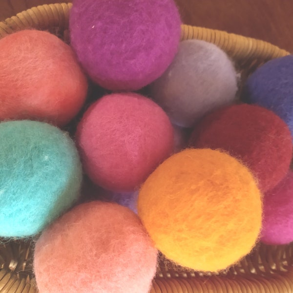 Wool Balls - Etsy