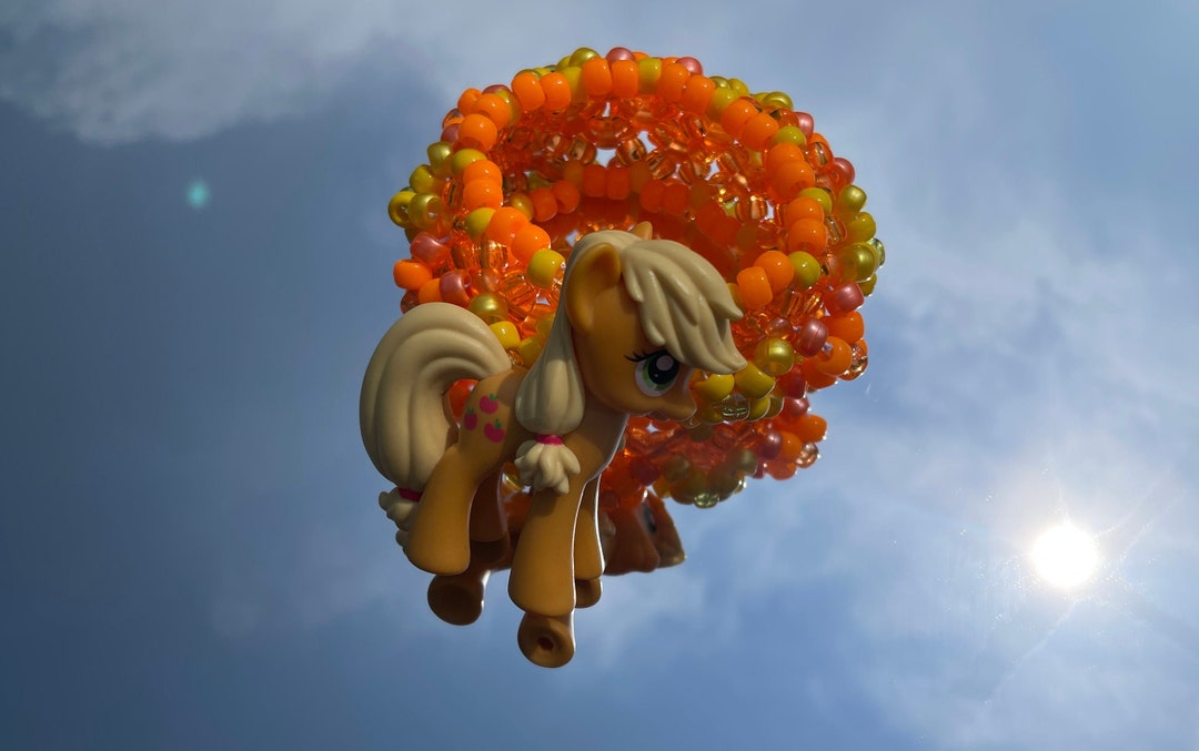 Applejack Kandi Cuff | My Little Pony Inspired - Etsy