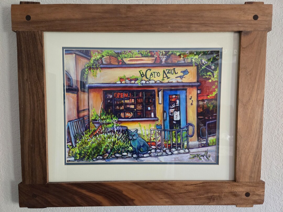 Old Style Picture Frame - Etsy