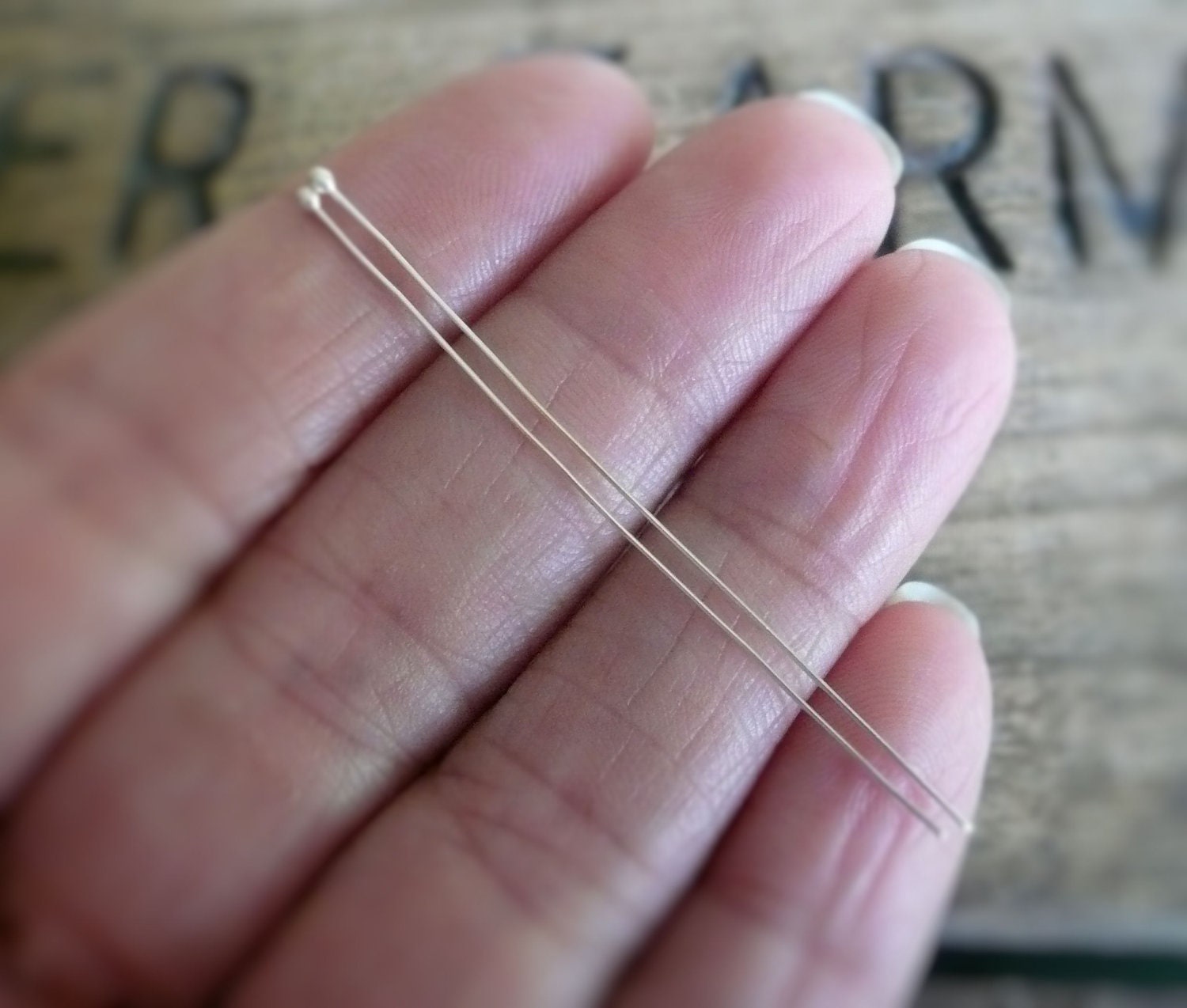 SAMPLE Pack Handmade Ball Headpins 2 Pair Each of 24 26 & - Etsy