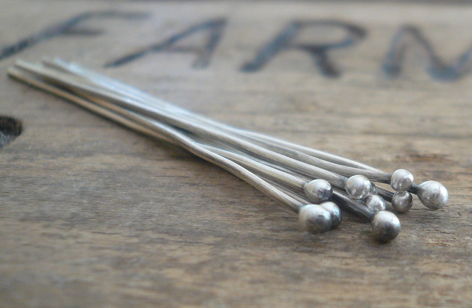 SAMPLE Pack Handmade Ball Headpins 2 Pair Each of 24 26 & - Etsy