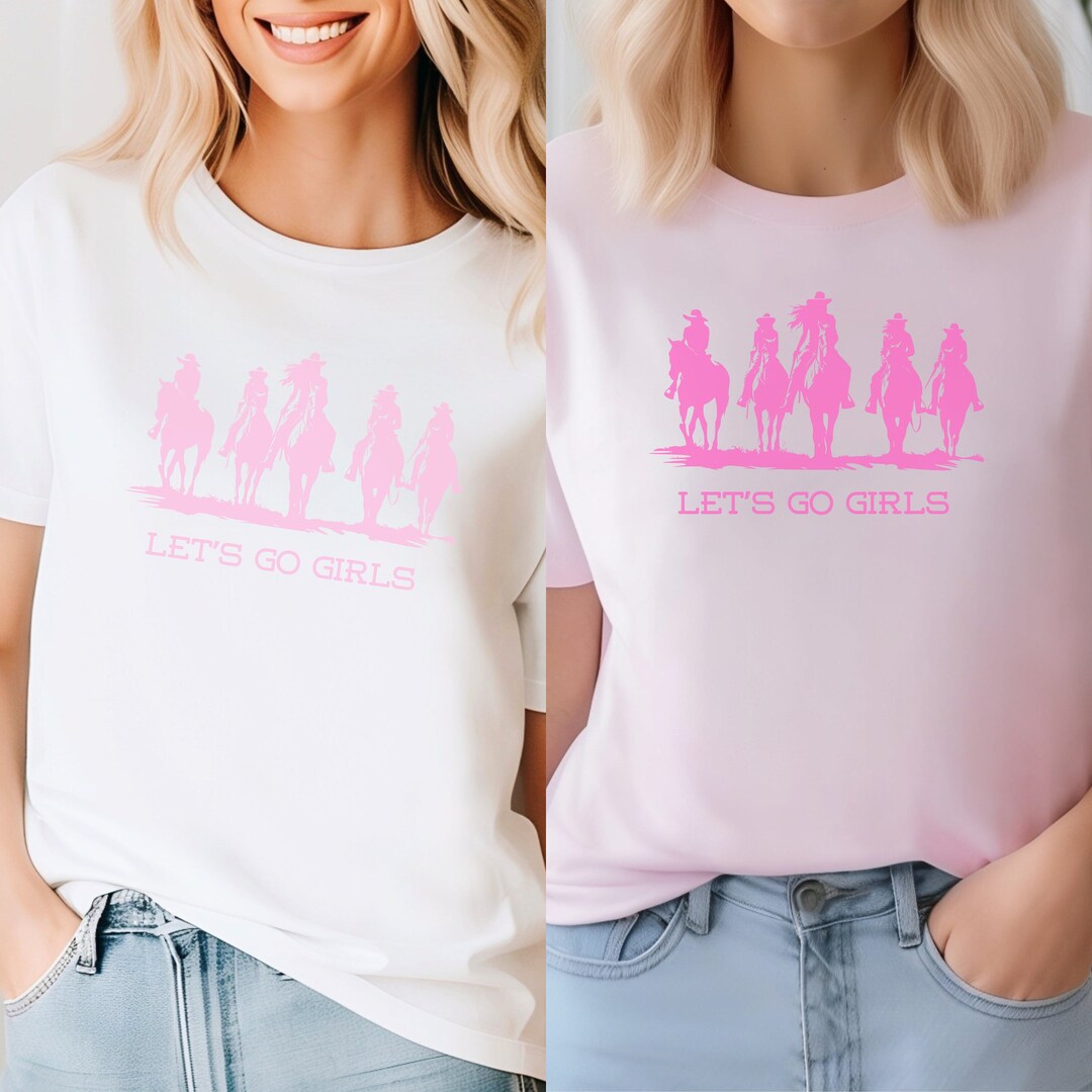 Lets Go Girls T Shirt, Country Shania Twain Shirt Western Cowgirl Tee Shirt Bridesmaid ...