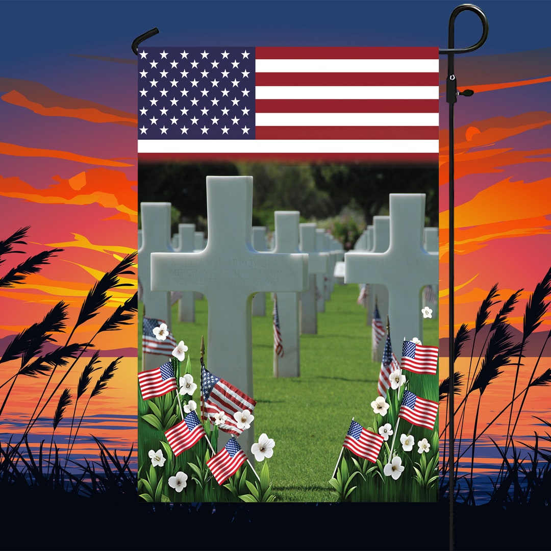 Memorial Day Honor Our Fallen Heroes Flag, Decorative Flag Yard - Etsy