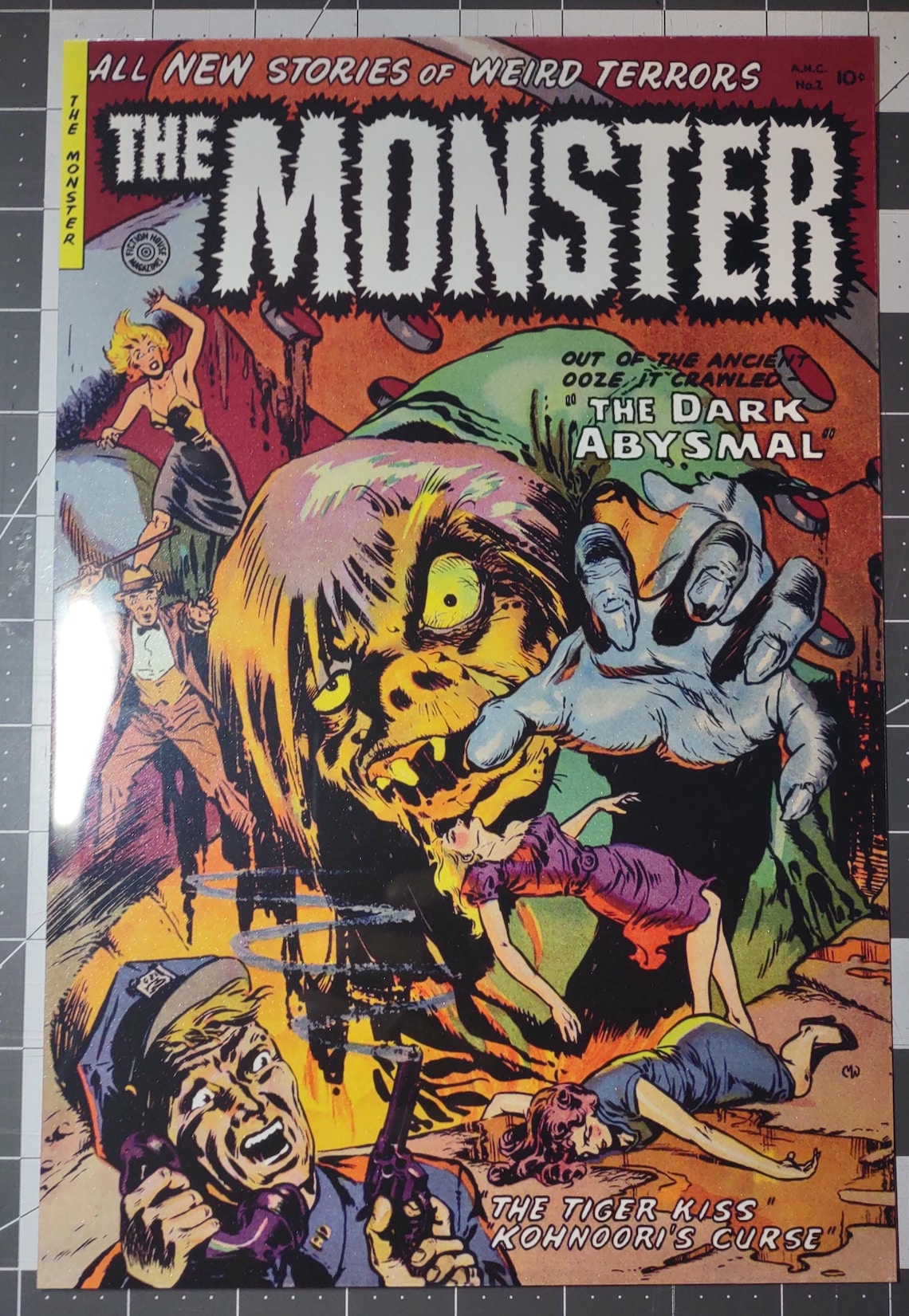 Classic Horror Comic Covers - Etsy