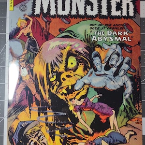 Classic Horror Comic Covers - Etsy