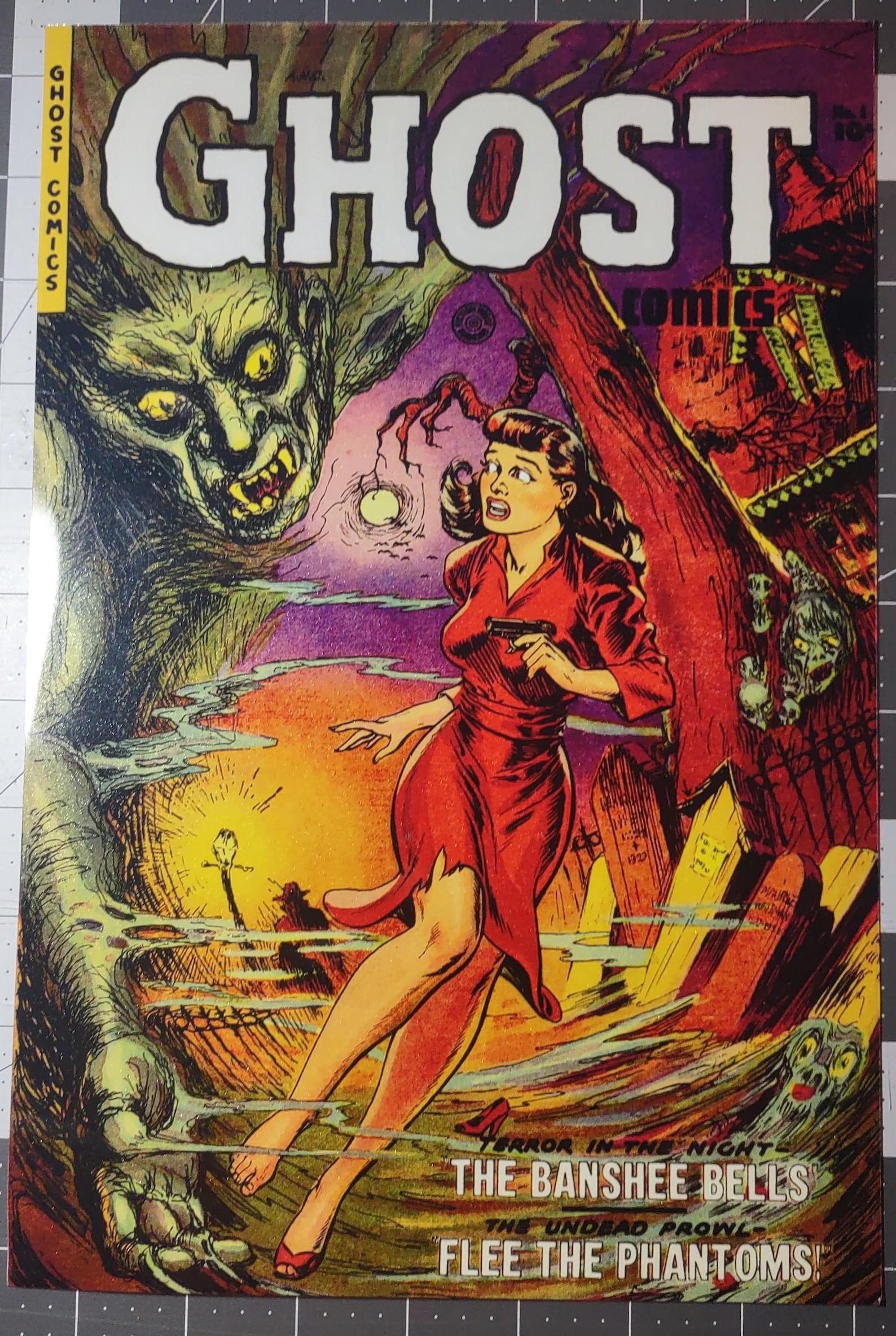 Classic Horror Comic Covers - Etsy
