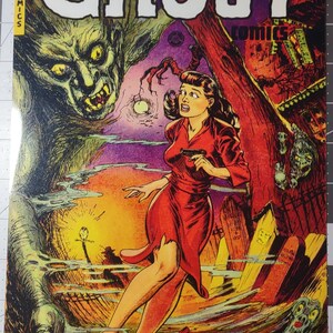 Classic Horror Comic Covers - Etsy