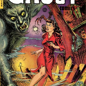 Classic Horror Comic Covers - Etsy