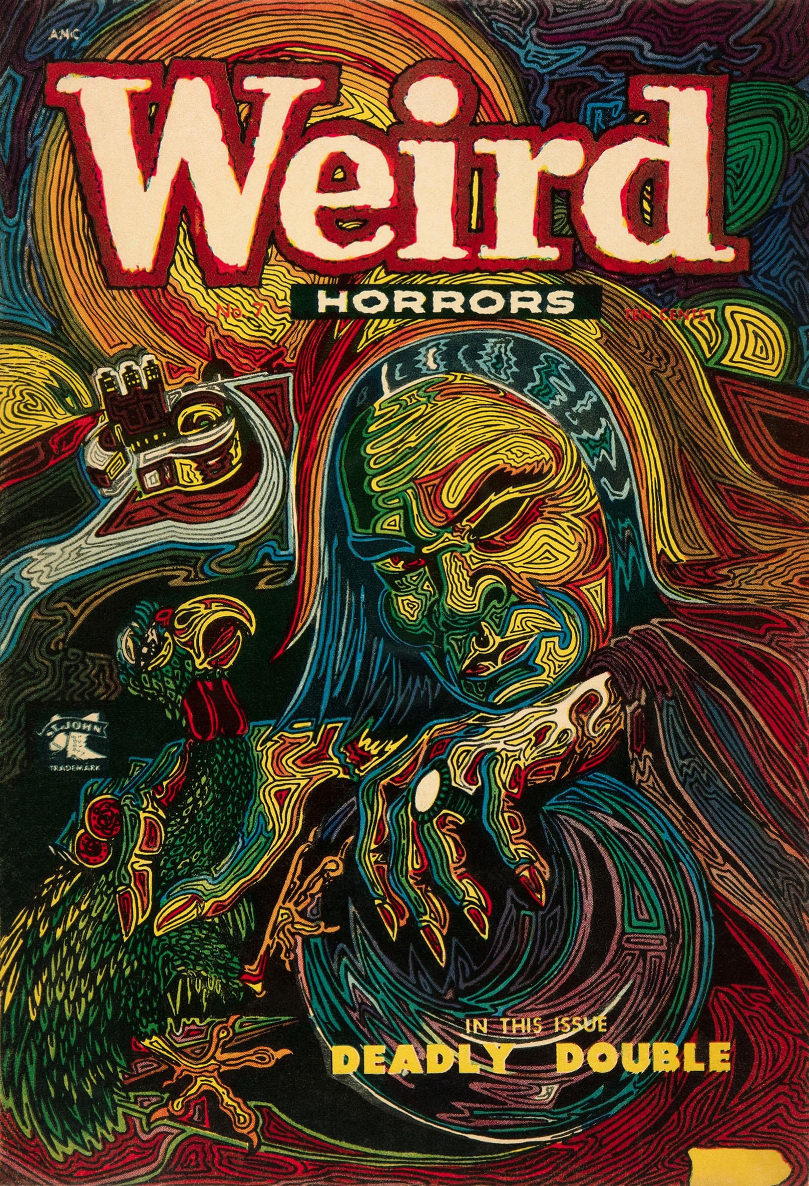 Classic Horror Comic Covers - Etsy