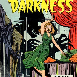 Classic Horror Comic Covers - Etsy