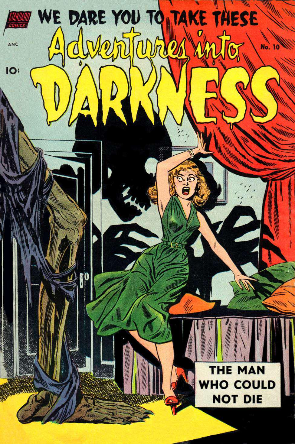 Classic Horror Comic Covers - Etsy