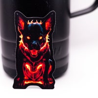Demon Dog - Etsy