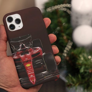 Custom Formula 1 Phone Case Ferrari F1 iPhone Case Racing Car Design ...