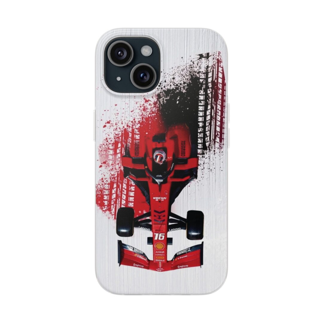 Custom Formula 1 Phone Case Ferrari F1 iPhone Case Racing Car Design ...