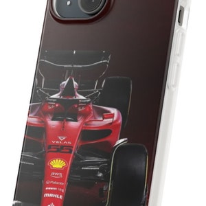 Custom Formula 1 Phone Case Ferrari F1 iPhone Case Racing Car Design ...