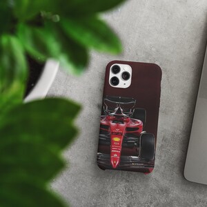 Custom Formula 1 Phone Case Ferrari F1 iPhone Case Racing Car Design ...