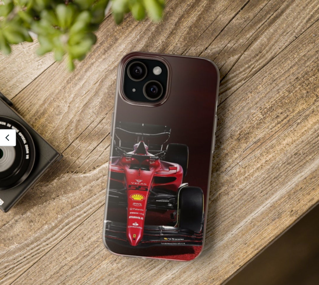 Custom Formula 1 Phone Case Ferrari F1 iPhone Case Racing Car Design ...