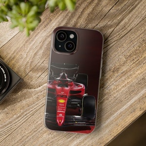 Custom Formula 1 Phone Case Ferrari F1 iPhone Case Racing Car Design ...