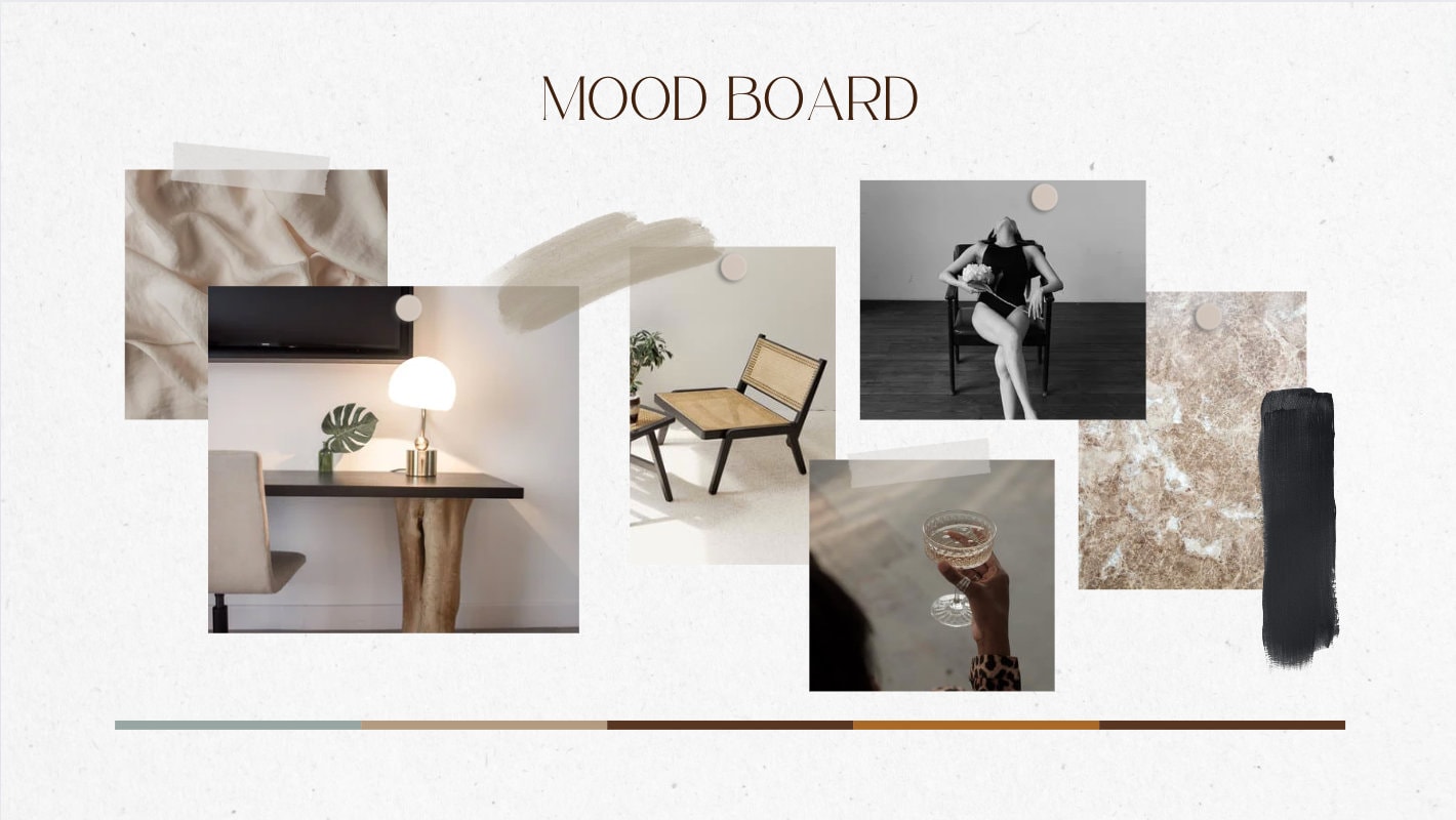 Interior Design Fee Proposal Template for Interior Designers, Canva ...