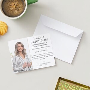 Real Estate Postcard Template | Farming Material | Real Estate Agent ...