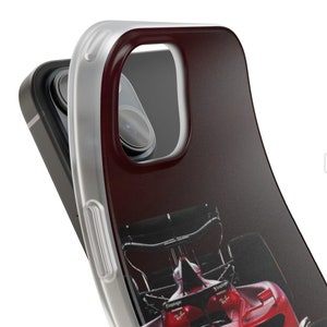 Custom Formula 1 Phone Case Ferrari F1 iPhone Case Racing Car Design ...