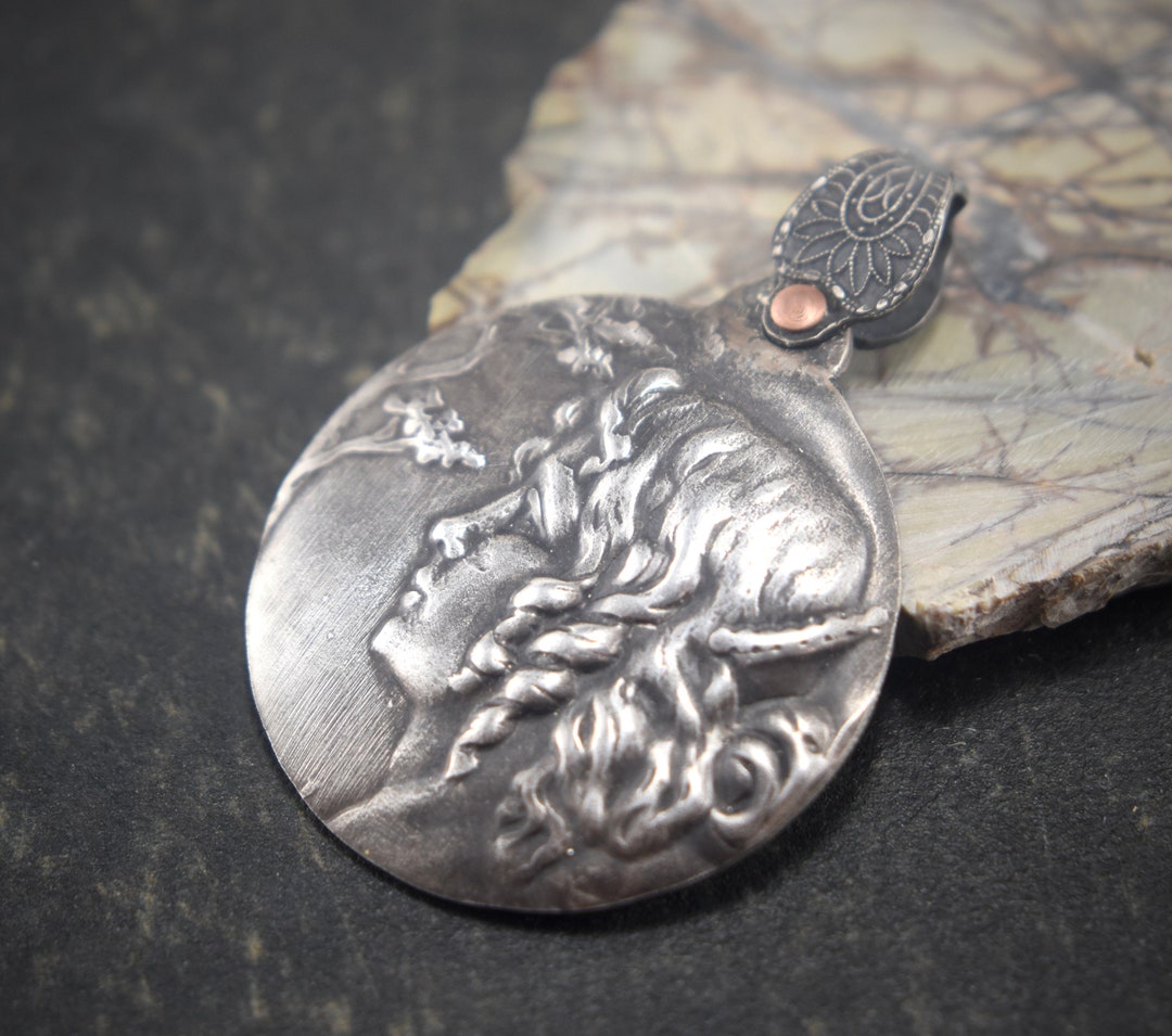 Classic Art Nouveau Beauty Galatea Vintage Design Hand Crafted Fine ...