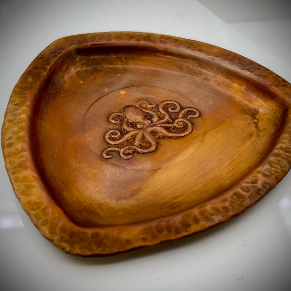 Copper Trinket Dish - Etsy