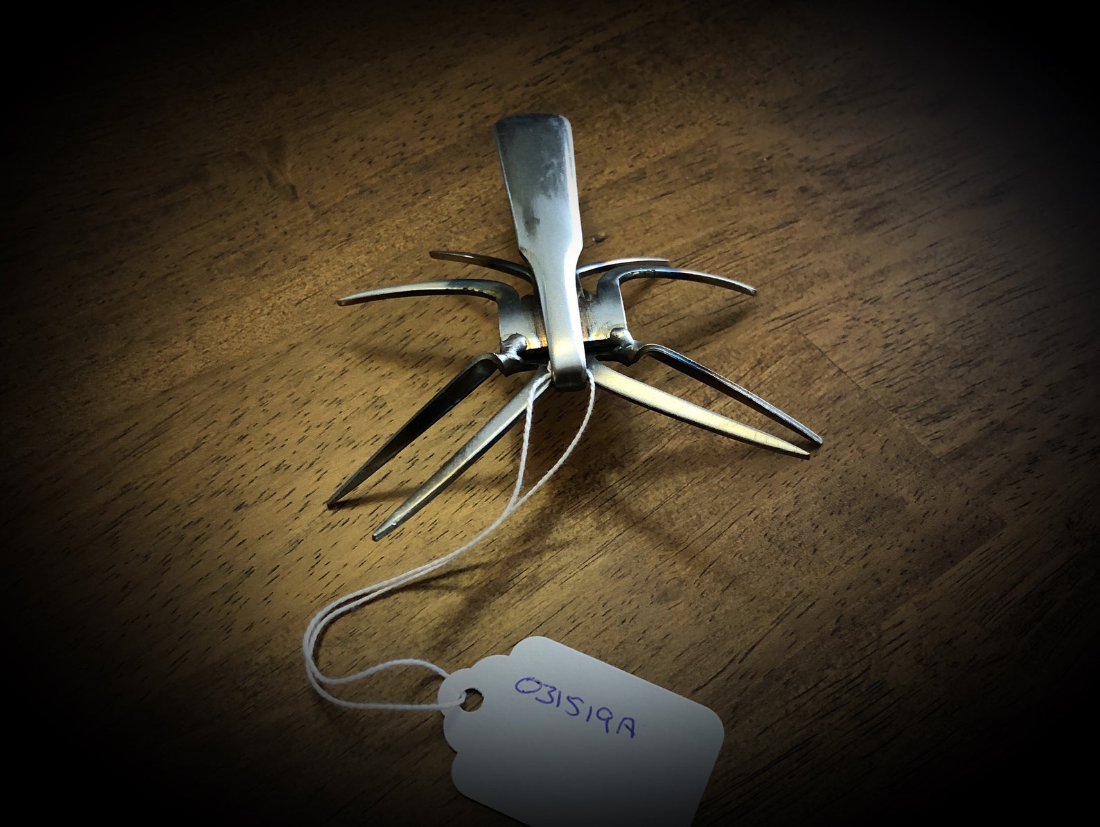 Welded Steel Fantasy Bug Insect Sculpture Made From Stainless | Etsy