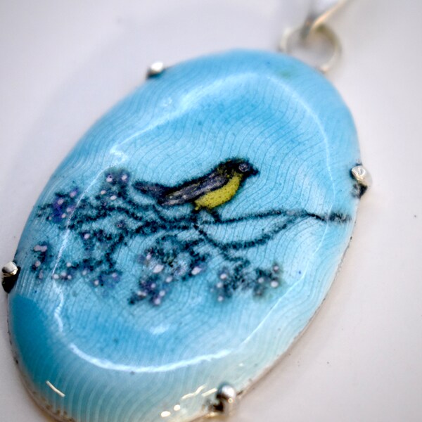 Fine Enamel Jewelry - Etsy