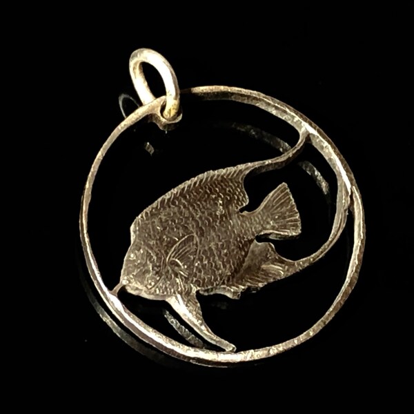 Hand Cut Coin - Etsy