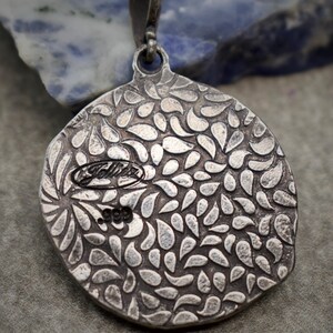 Art Nouveau Armand Bargas Sculpture Blue Glass Enamel Pendant in Fine ...