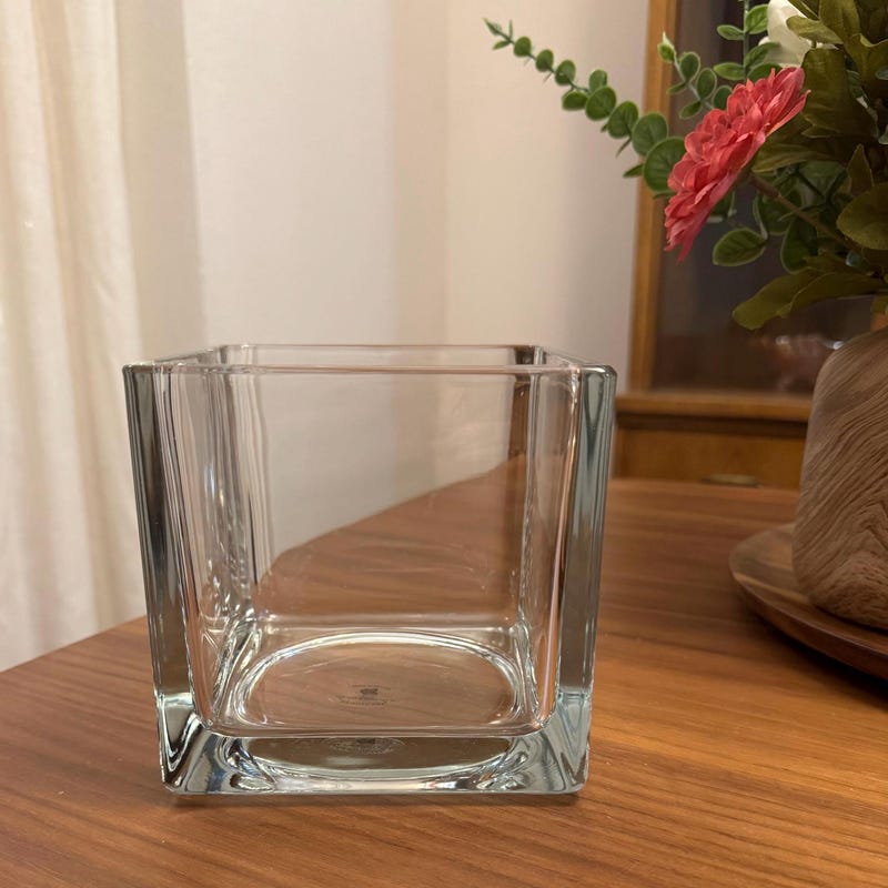 Square Vase - Etsy
