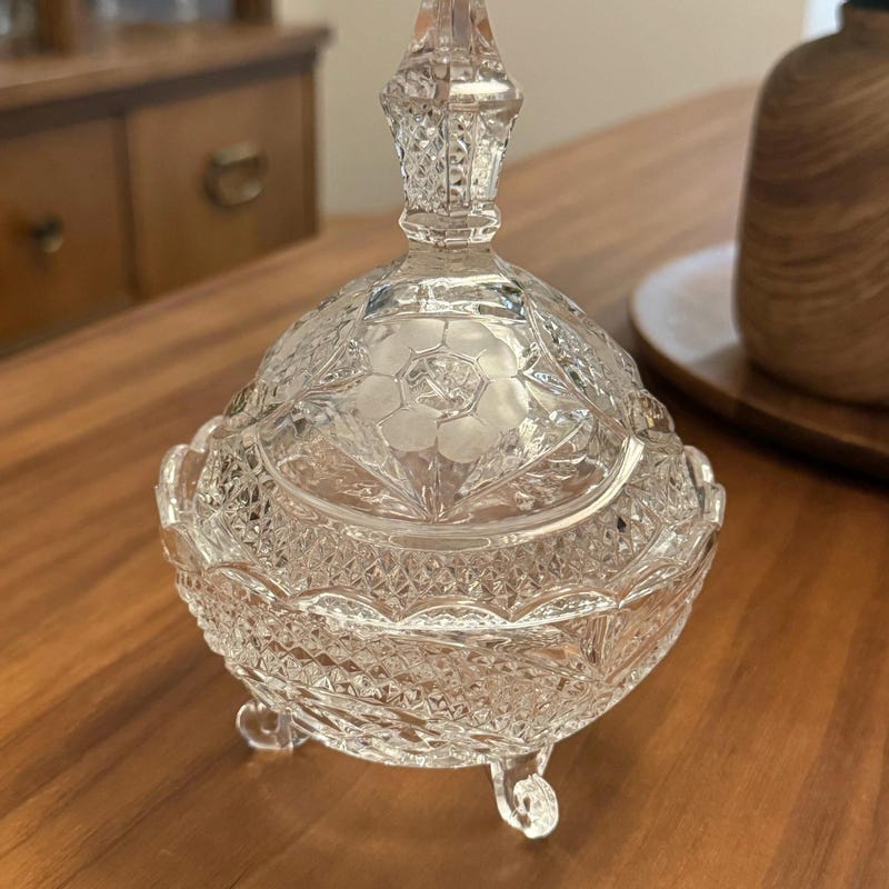Antique Candy Dish - Etsy