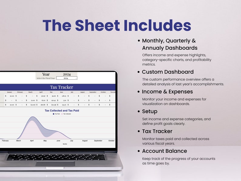Ultimate Bookkeeping Template for Small Businesses Google Sheets ...
