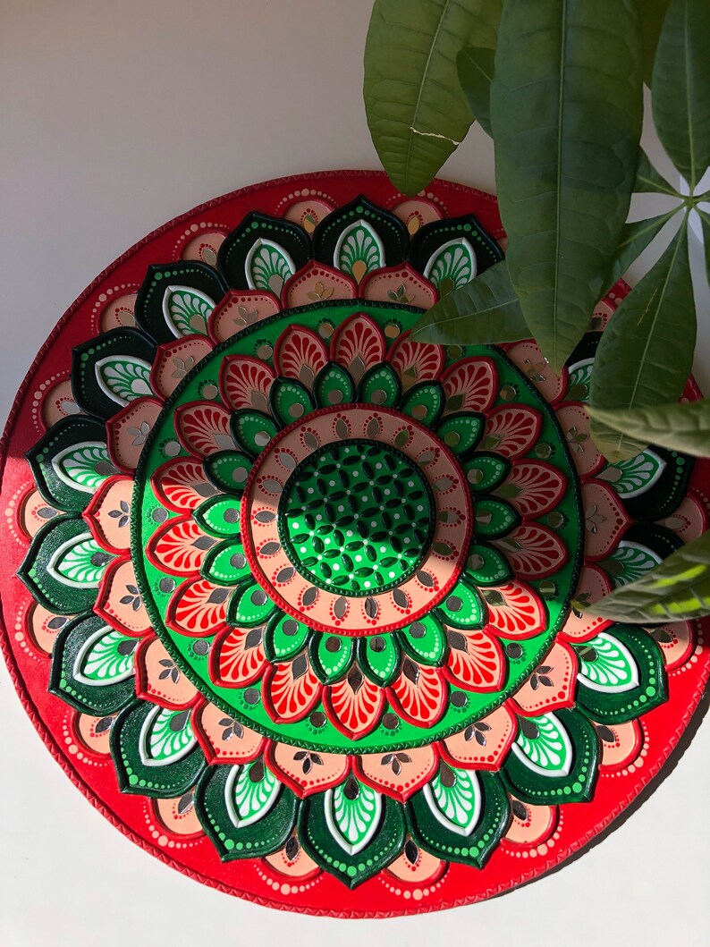 Lippan Art Mandala - Etsy