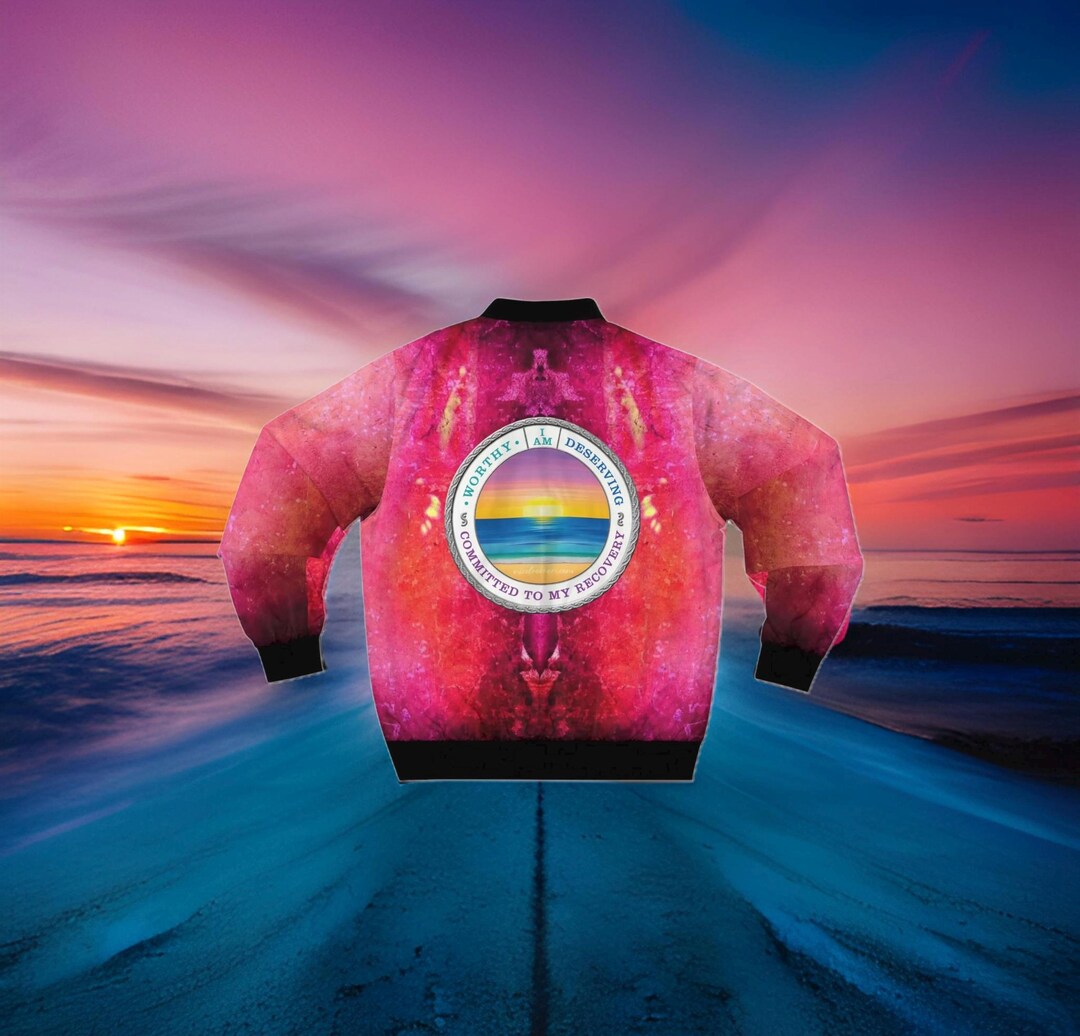 Mens Bomber Jacket, Miami Nights, Graphic Bomber, Eating Disorder ...