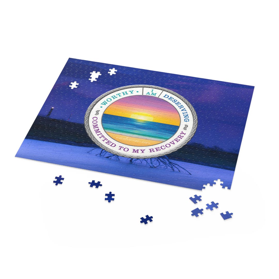 Recovery Themed Puzzle, 500 Piece Jigsaw Puzzle, Outer Banks, From the ...