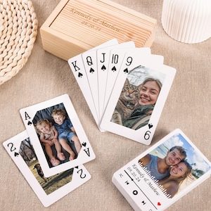Custom Playing Cards, Personalized Photo Album Alternative, Family ...