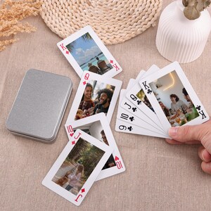 Custom Photo Playing Cards, Personalized Travel Memory Deck - Etsy