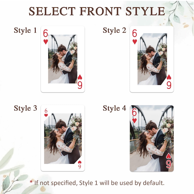 Custom Photo Playing Cards, Personalized Travel Memory Deck - Etsy