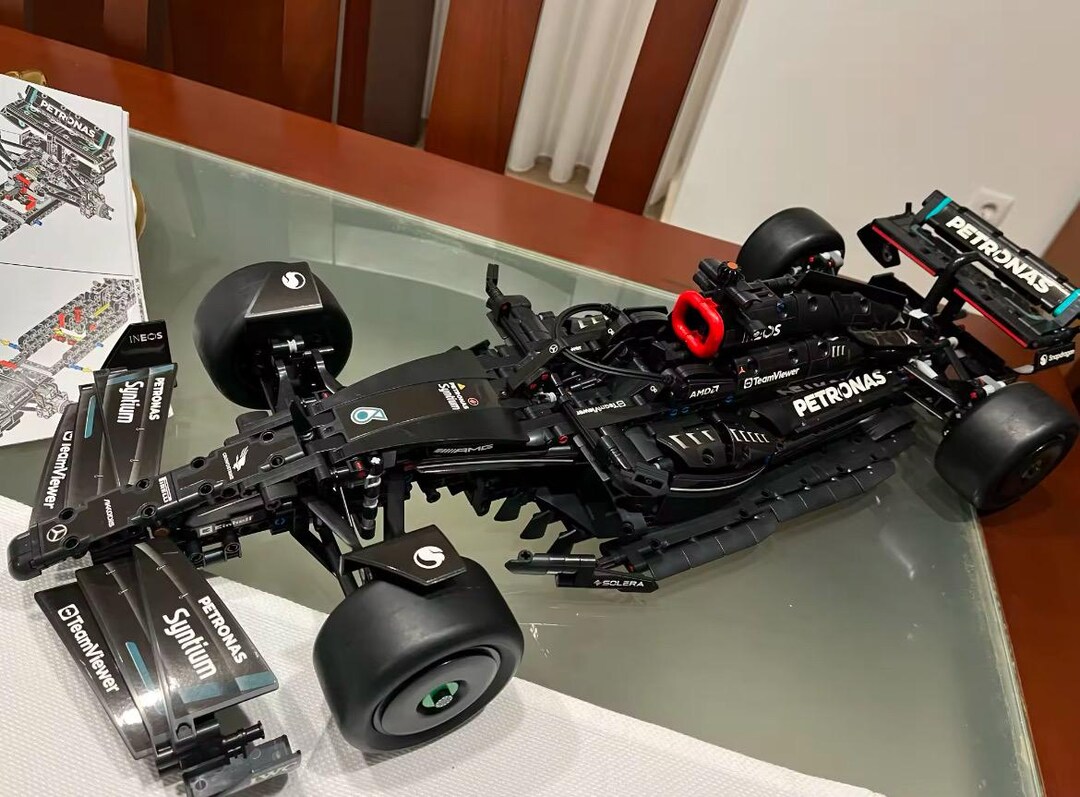 NEW F1 Racecar Building Blocks Supercar Building Blocks Car Model ...