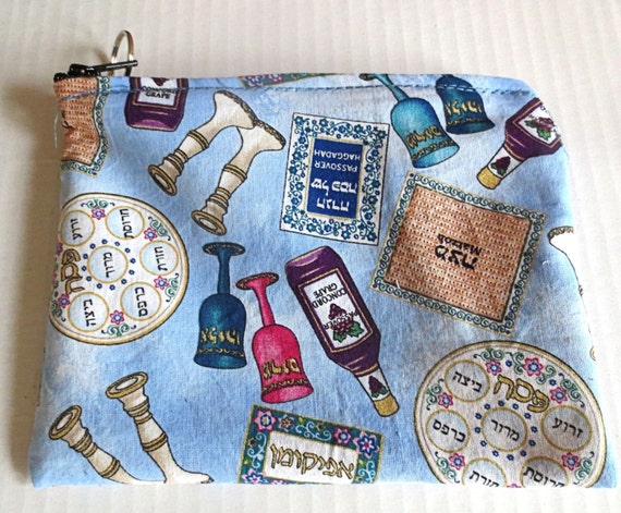 Afikomen Case Bag For Passover Judaica Seder Ritual Items Etsy